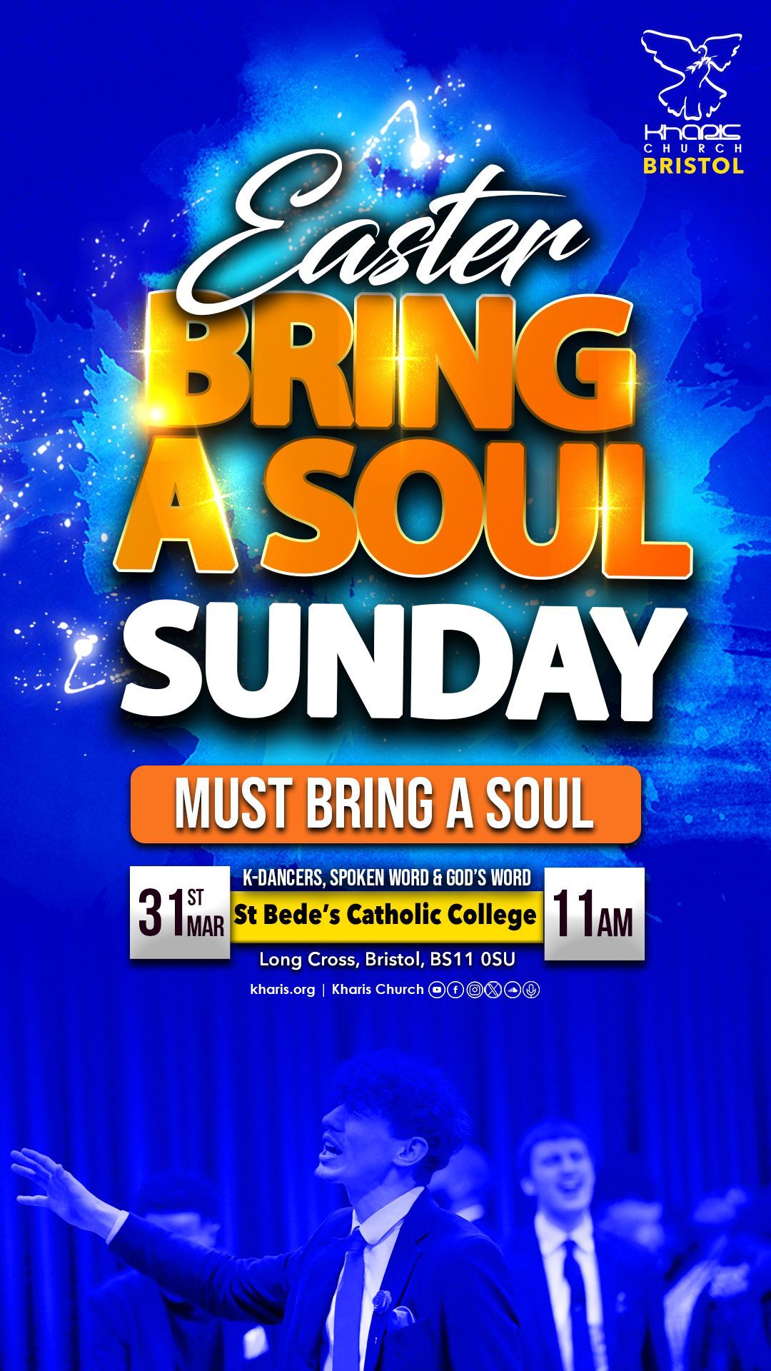 Bring A Soul Easter Sunday Service – Kharis Church