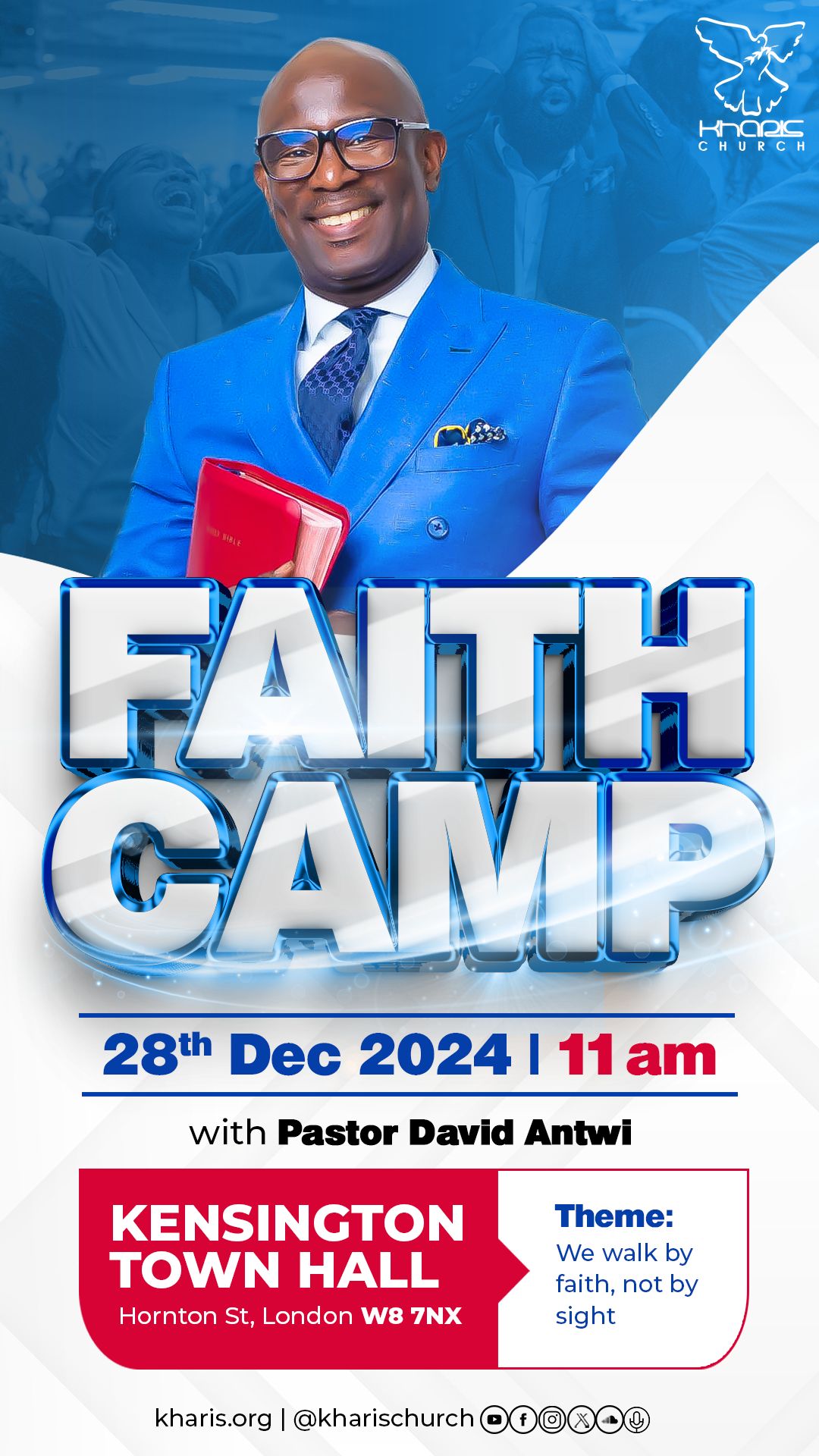 Faith Camp – Kharis Church