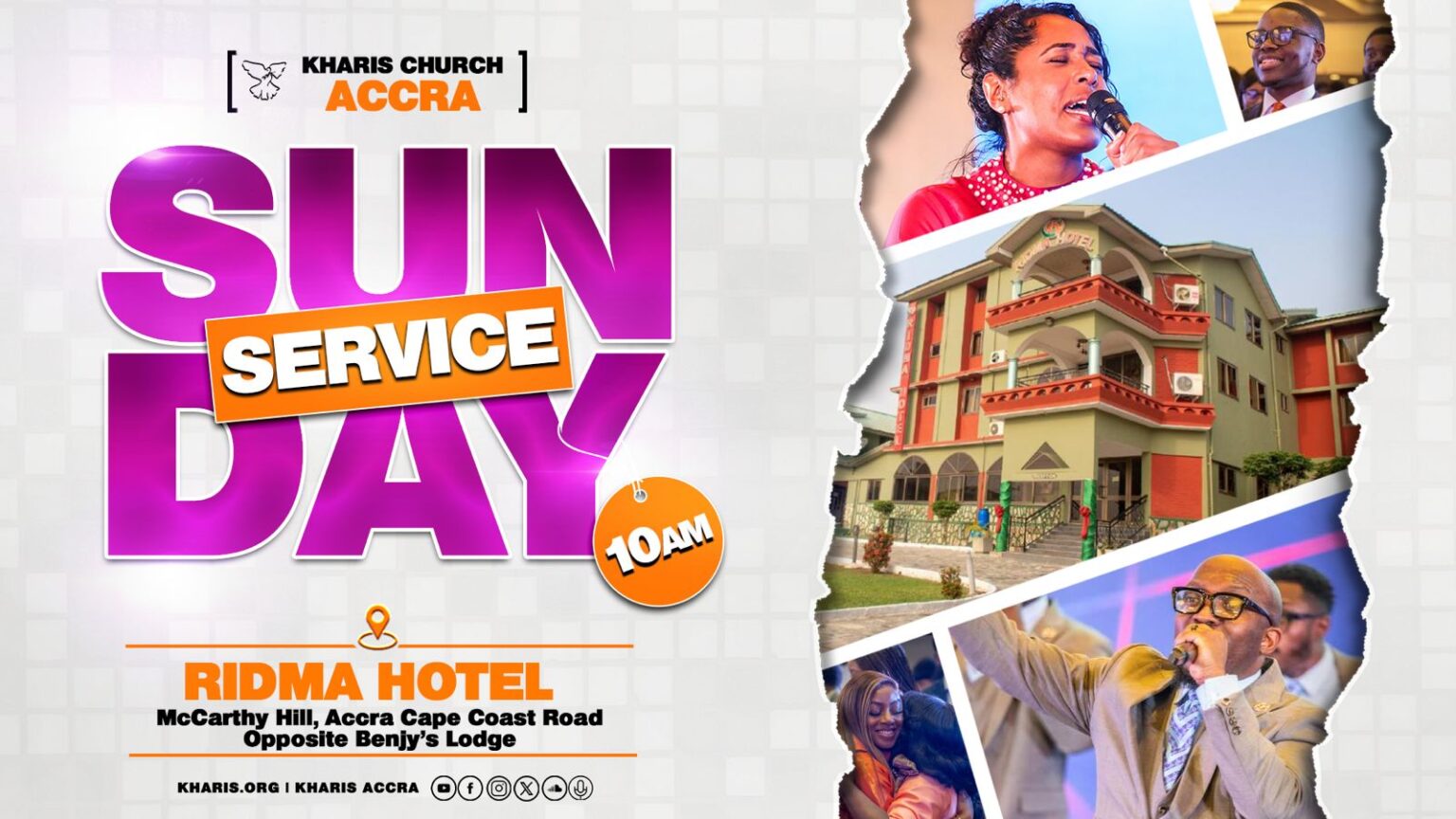 Kharis Church Accra – Kharis Church